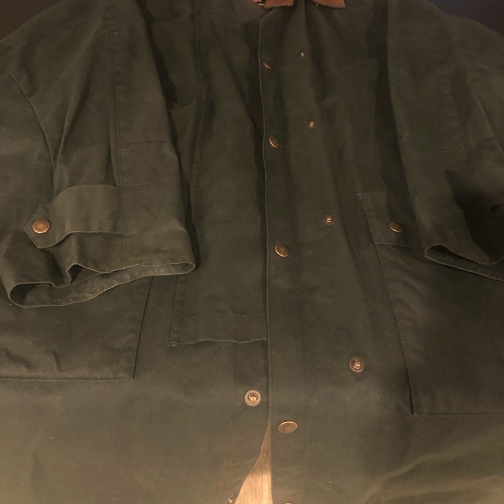 Men’s Original Australian Drover Coat - Gem